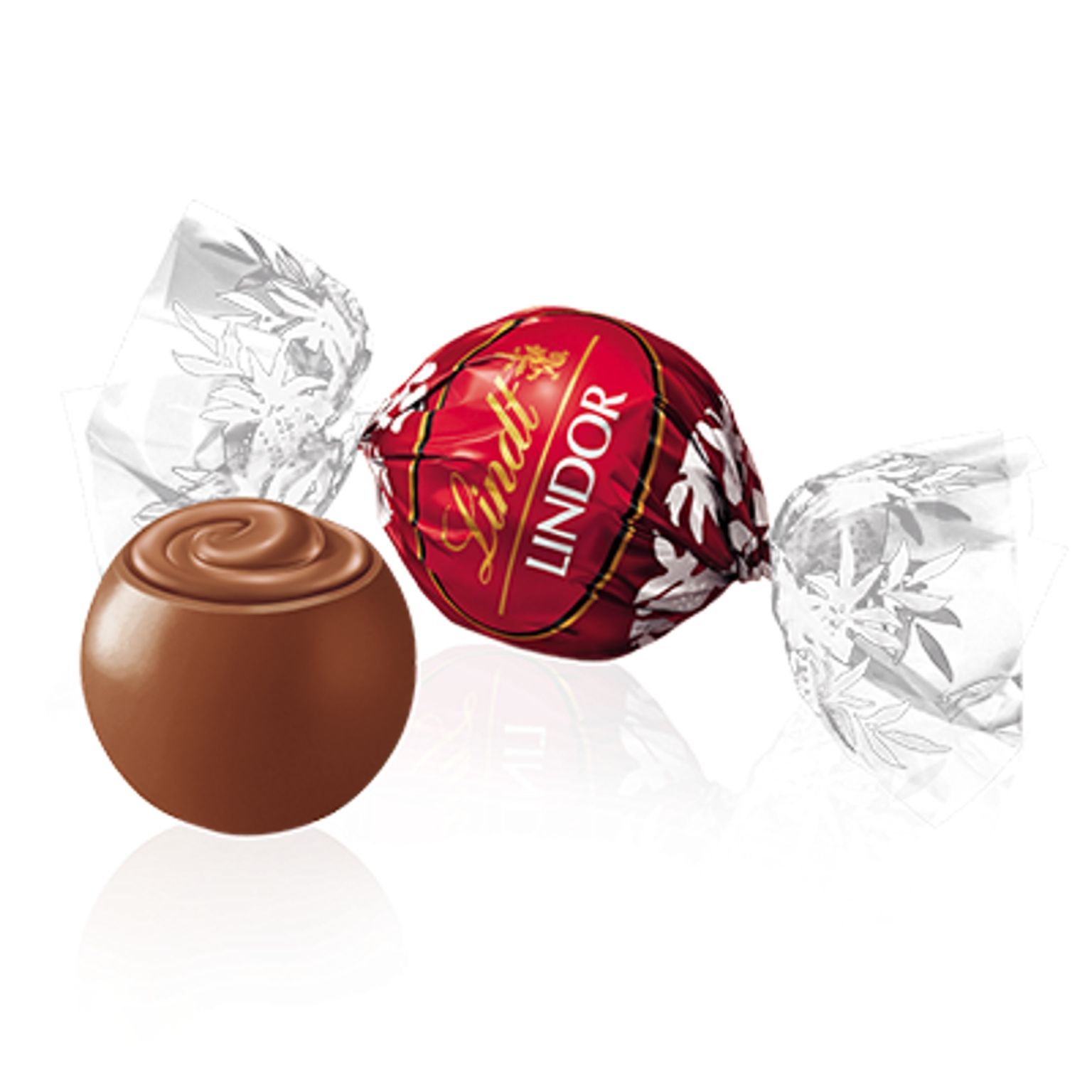 Lindor boules rosse latte 1000 g Lindt | Acquadro Dolciumi