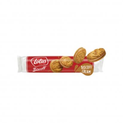 Lotus Biscoff sandwich cookie lotus cream 150g tubo da 15 biscotti ...