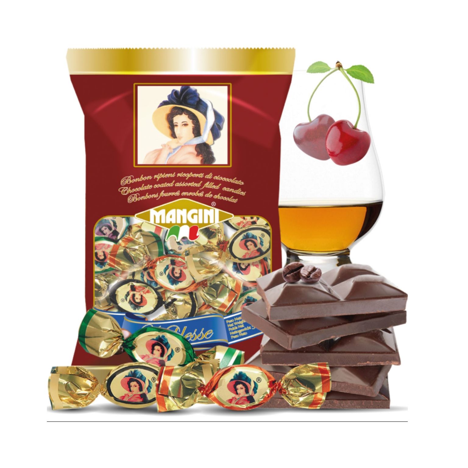 Mangini Caramella Noblesse 1000 g | Acquadro Dolciumi