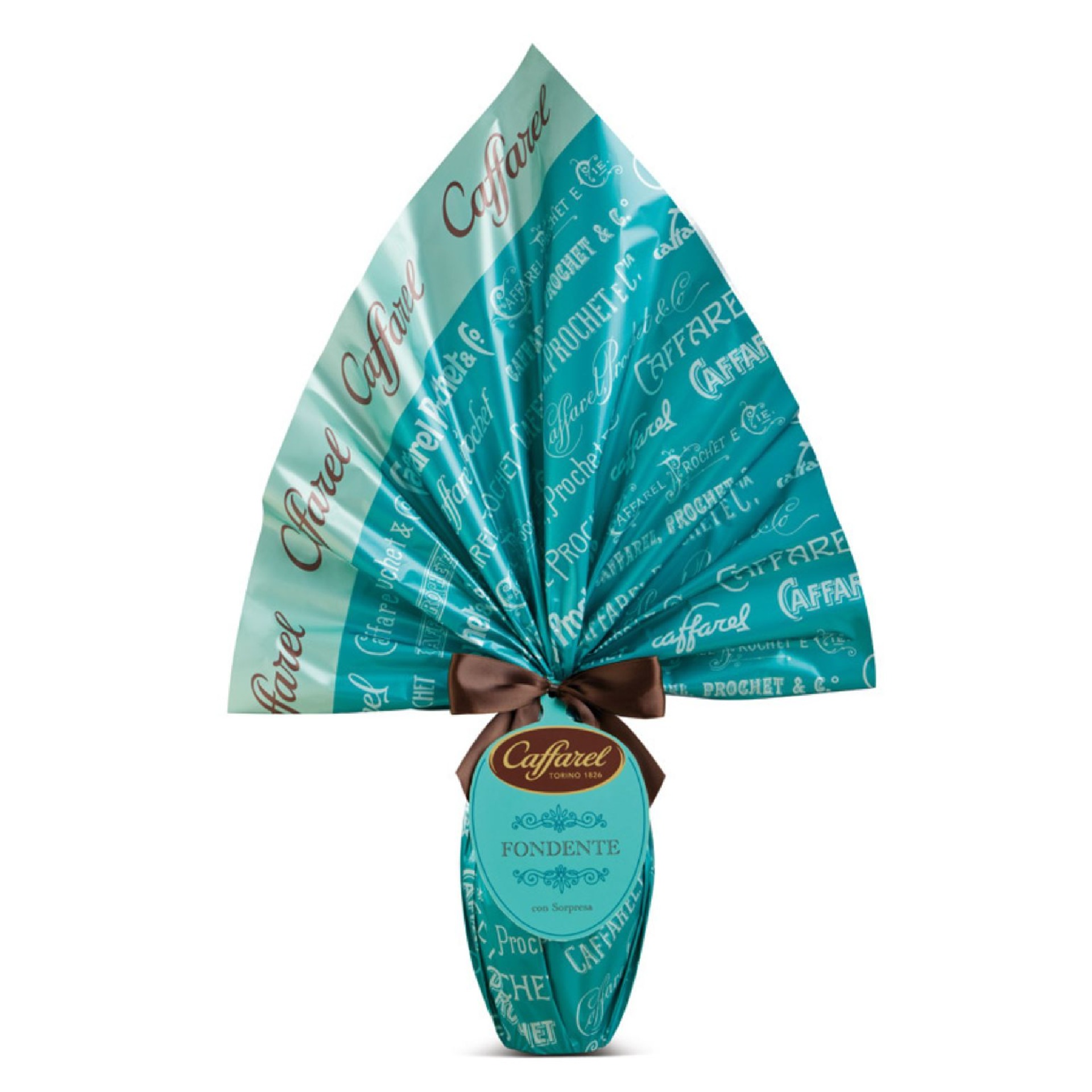 Uovo cioccolato fondente Caffarel le Origini del Cacao 230g | Acquadro Dolciumi