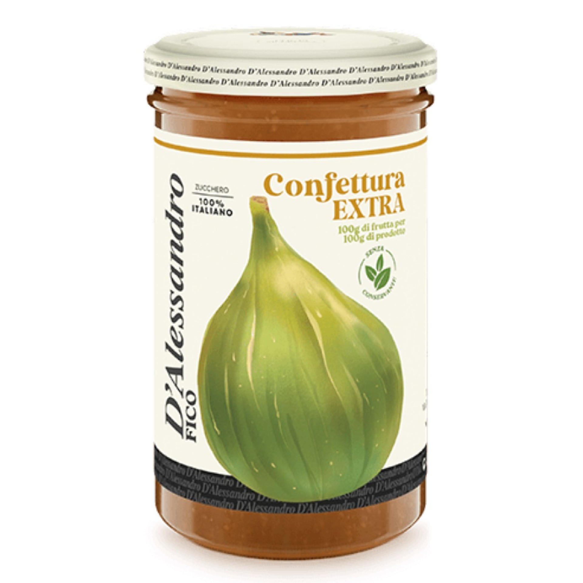 Confettura extra di fico 360 g | Acquadro Dolciumi