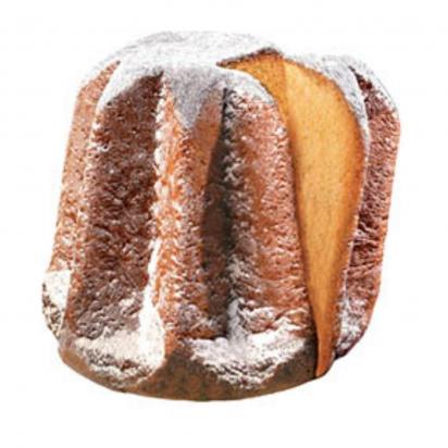 Pandoro Amaretti Virginia da 80grammi in confezione metallo da regalo ...