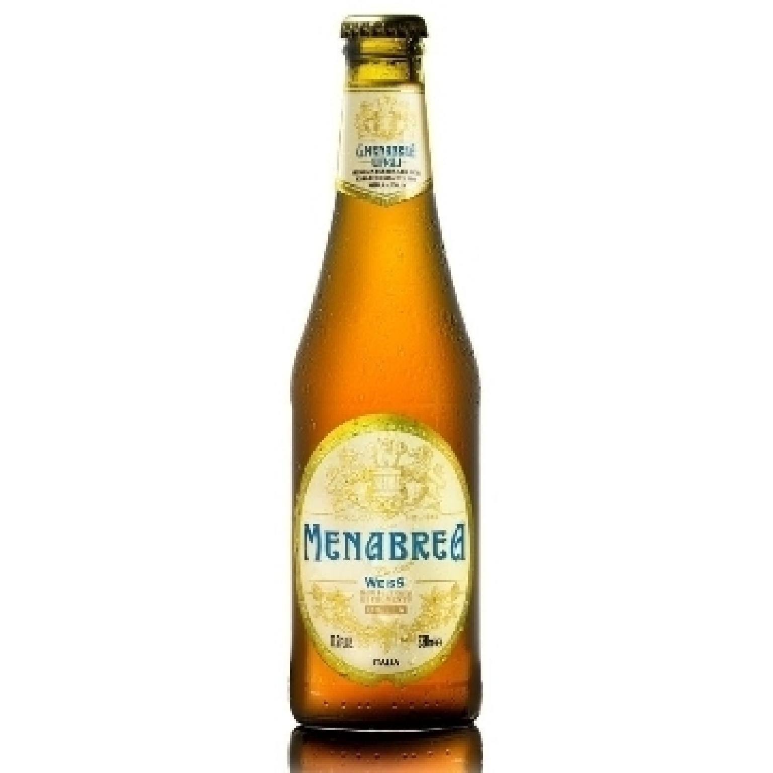 Menabrea Birra Weiss 150° anniversario 33 cl | Acquadro Dolciumi