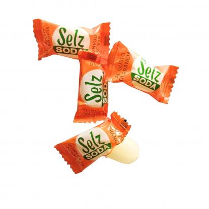Caramella Selz soda all'arancia Dufour busta da 1 kg | Acquadro Dolciumi