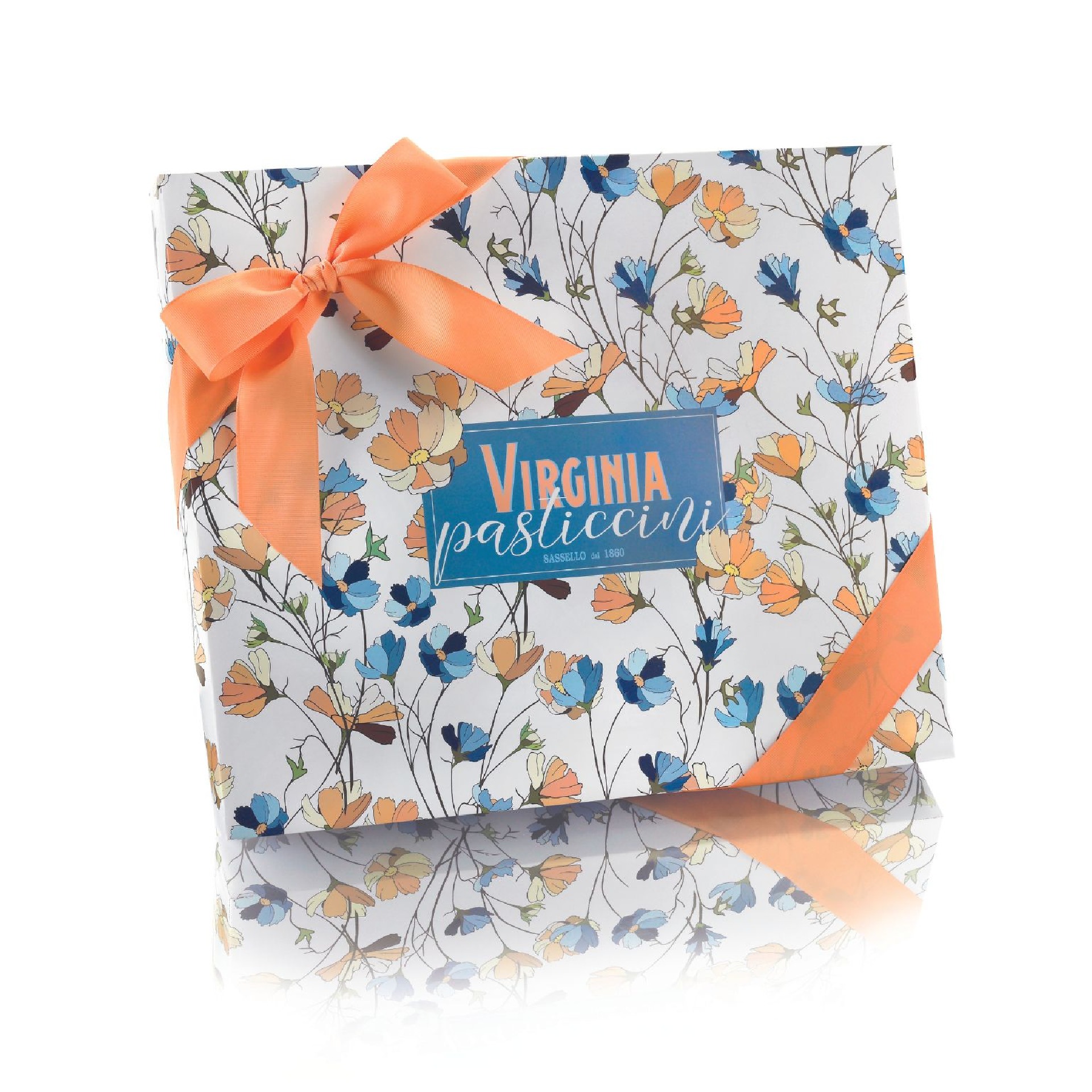 Confezione regalo con pasticcini assortiti Amaretti Virginia 400 grammi ...