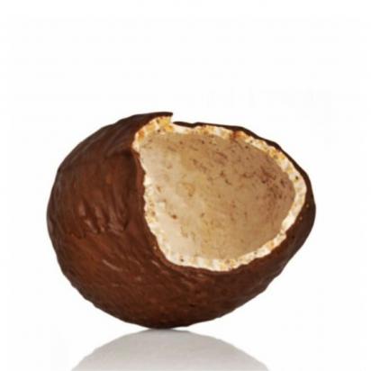 Sebaste l'Uovo del Gallo di torrone ricoperto di cioccolato fondente ...